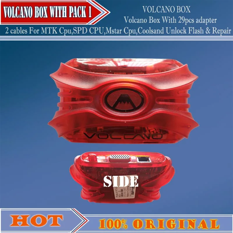 Red volcano box - ascsebunny