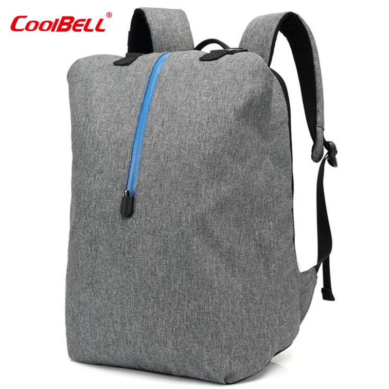 New Male Bucket Backpack Casual Men 16 Inch Notebook Computer Bagpack ...