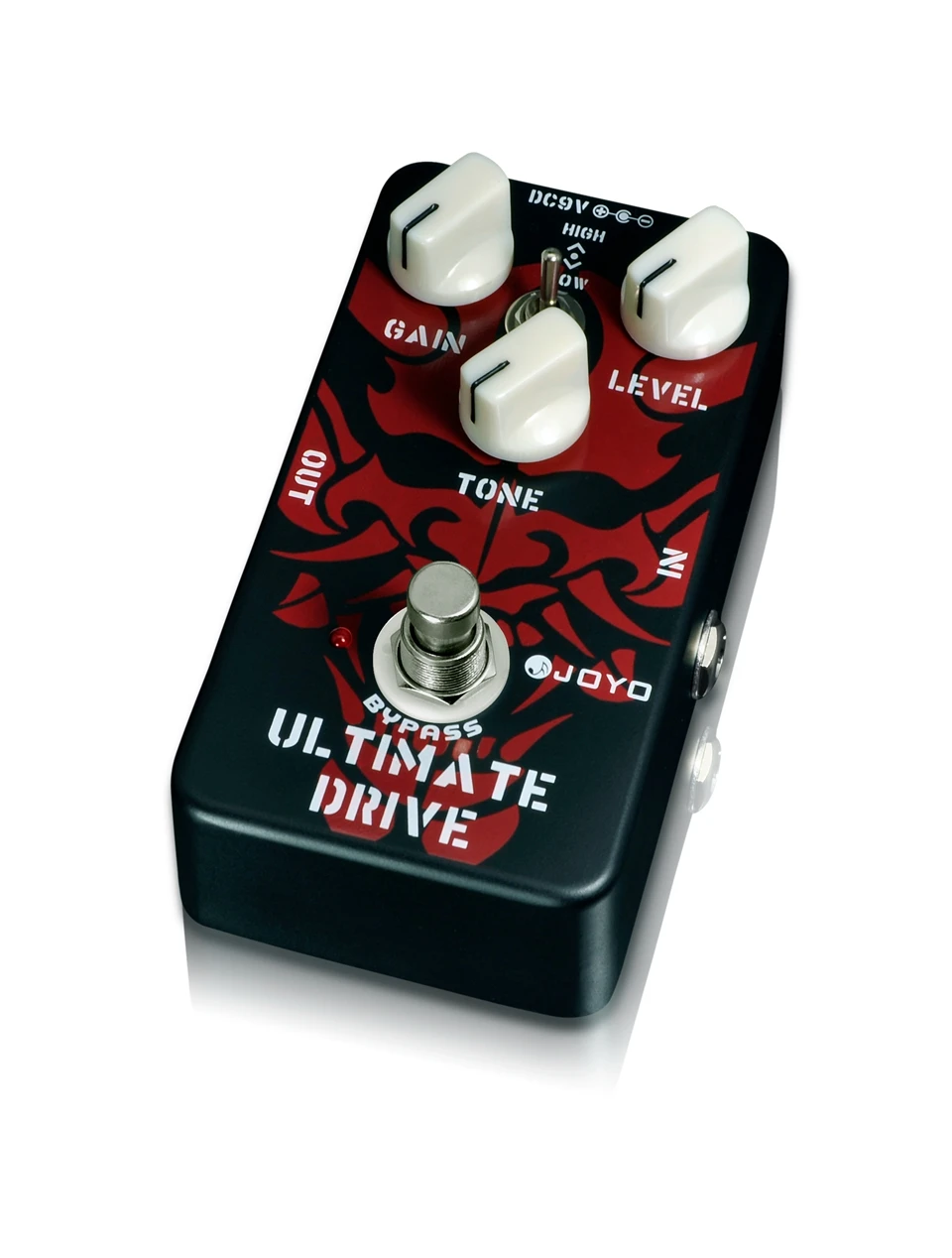 JOYO Overdrive Pedal efecto guitarra Ultimate Drive superando el tubo ...
