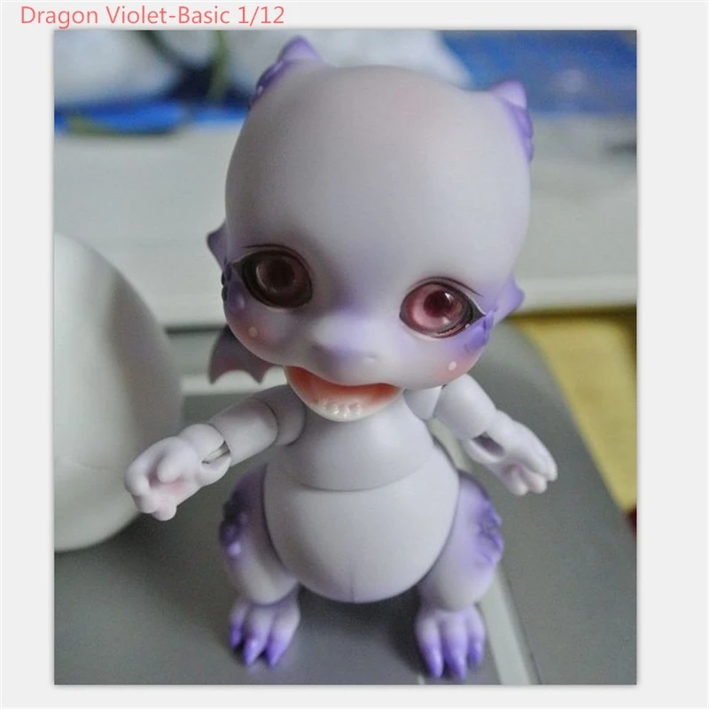 OUENEIFS BJD SD Resin Dolls Aileendoll Dragon Rot Shy Violet Basic ...
