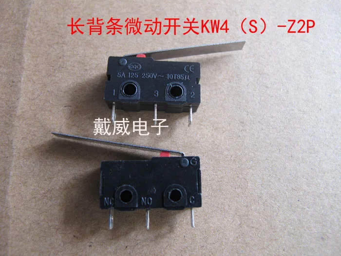 Original new 100% Supply long back micro switch KW4A Z2F (s) KW12 long ...