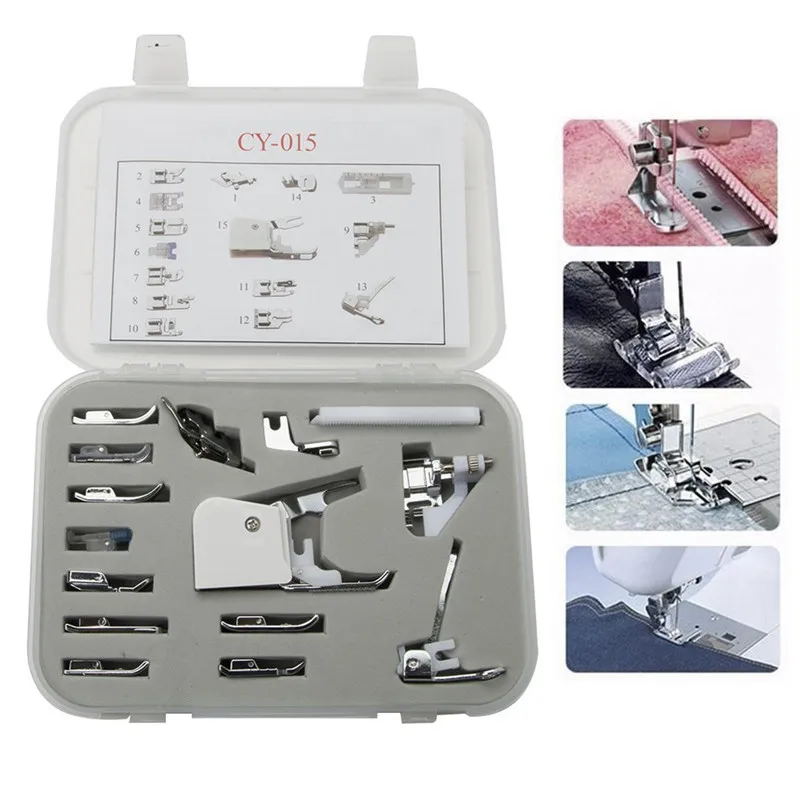 Set Feet Sewing Machines Multifunctional Kit 52 | Sewing Machine Foot ...