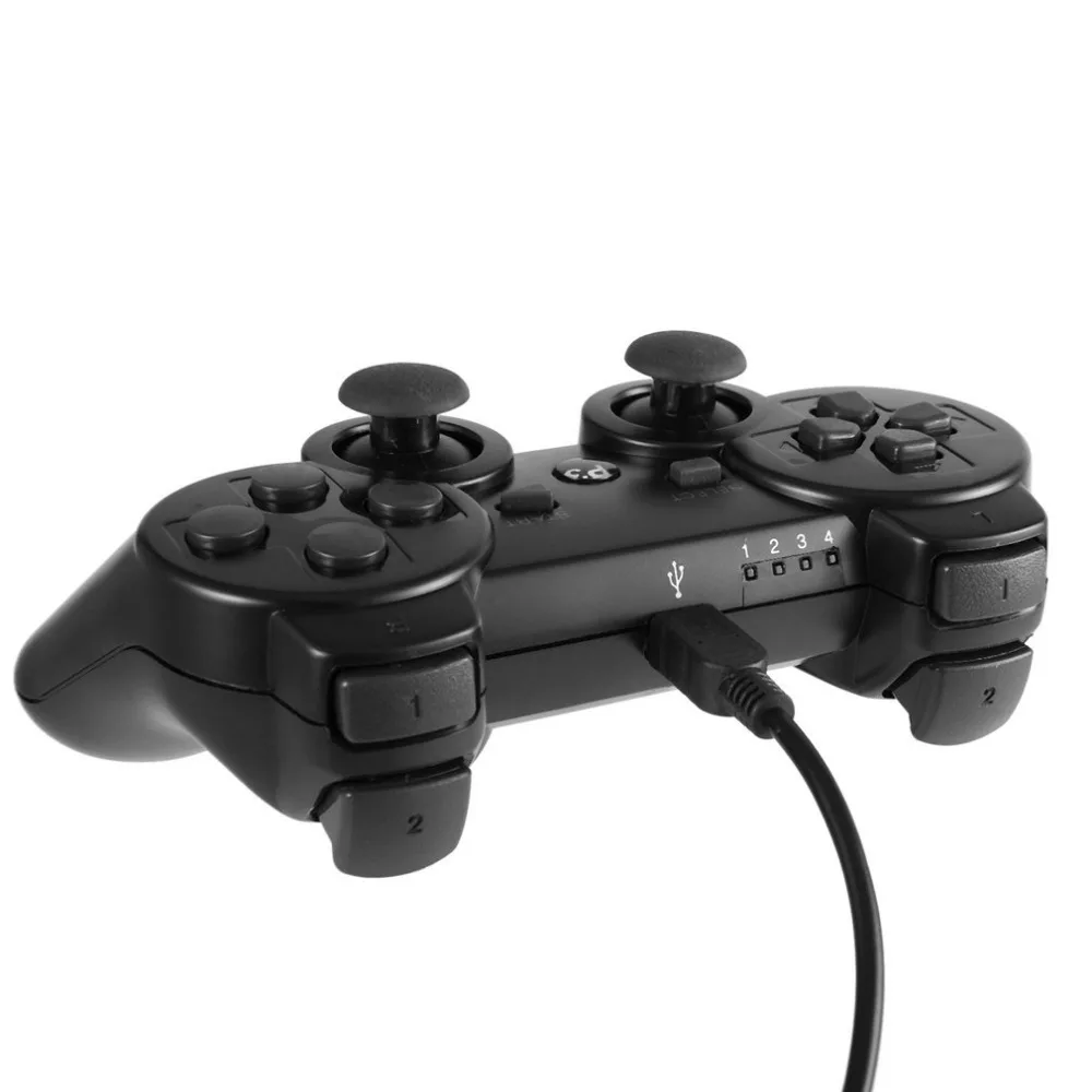 For PS3 Controller Game pad Six-axis Joystick Gaming Joypad For ...