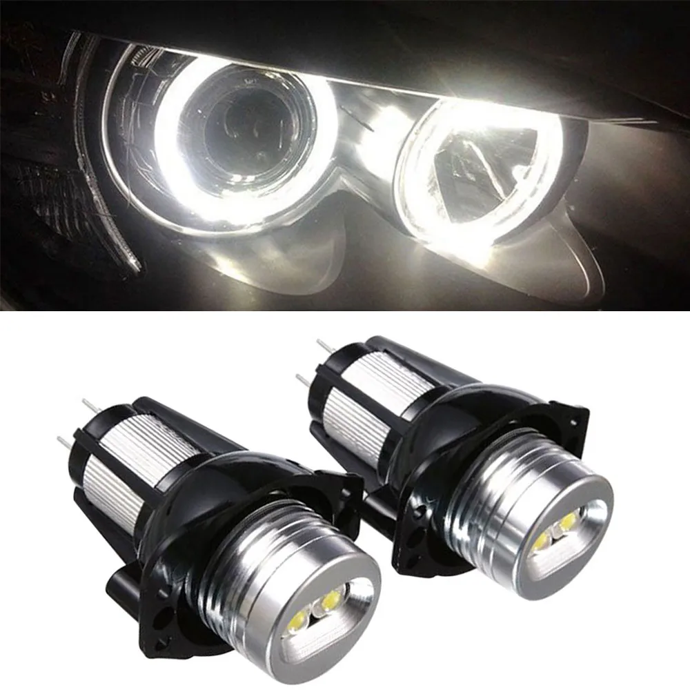 SMD LED Standlicht Ringe Angel Eyes Marker für BMW E90 E91 ...