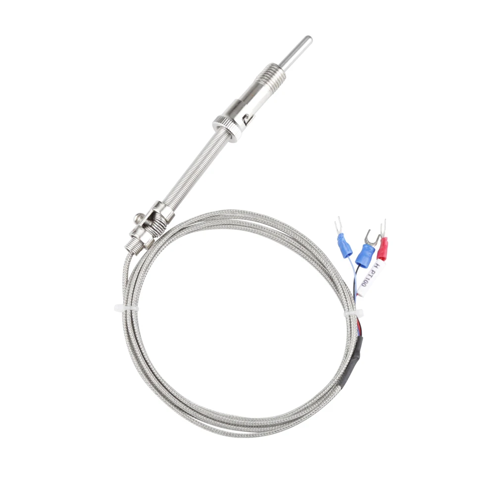 WZPT-01 Pt100 type Compression Spring Thermocouple,Thermal Resistance ...