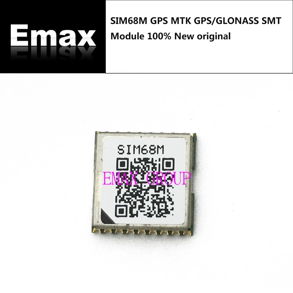 Sim68m Serial Interface Gps & Glonass Smt Type Module 100% New Original Genuine Distributor ...
