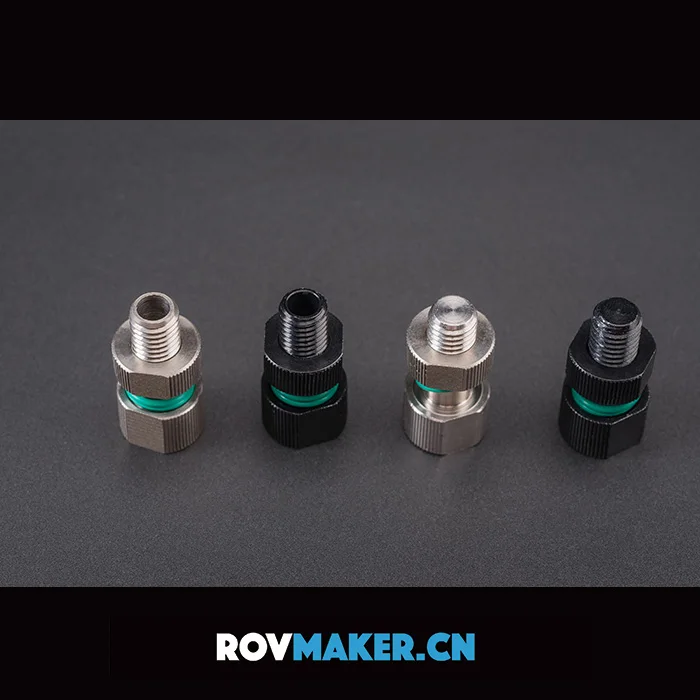 ROVMAKER M10 Hollow Screw Aluminum Stainless Steel M10 tank threading ...