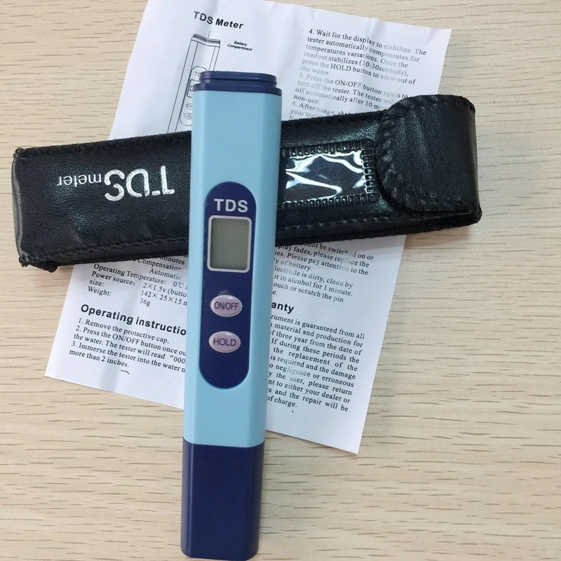 Portable Digital Tds Tester Drinking Water Filters Hydroponics Water ...