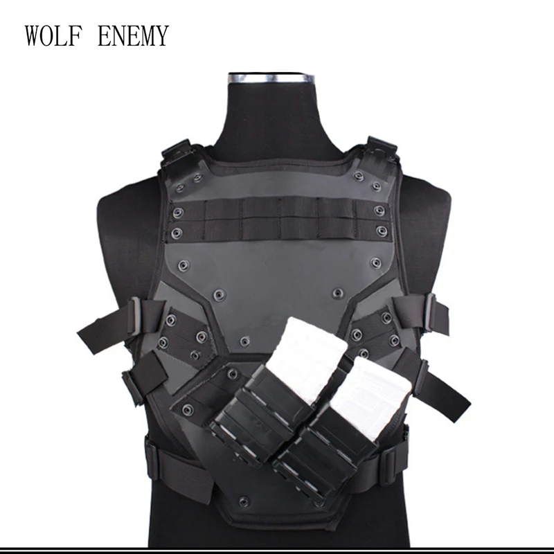 WOLF ENEMY TF3 Tactical Vest live action CS field protection wholesale ...