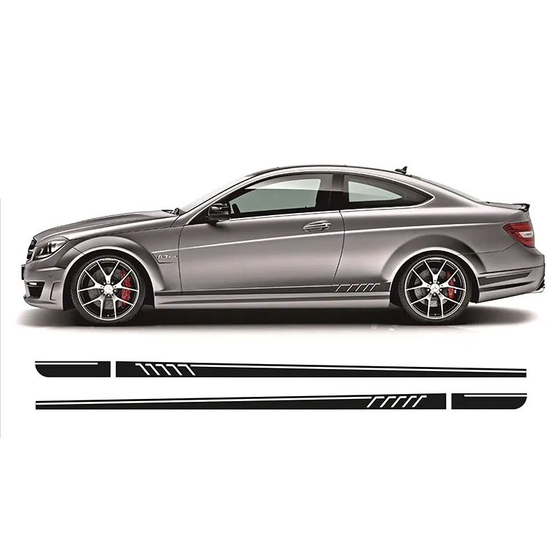 0001 for AMG 507 side stripe decal for mercedes benz c63 edition 1 ...