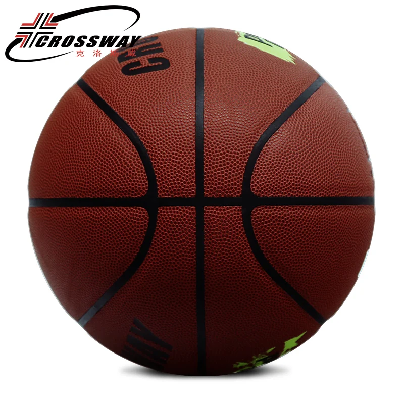 CROSSWAY New Brand Basketball ZK Microfiber Official Basketball Size 7 ...