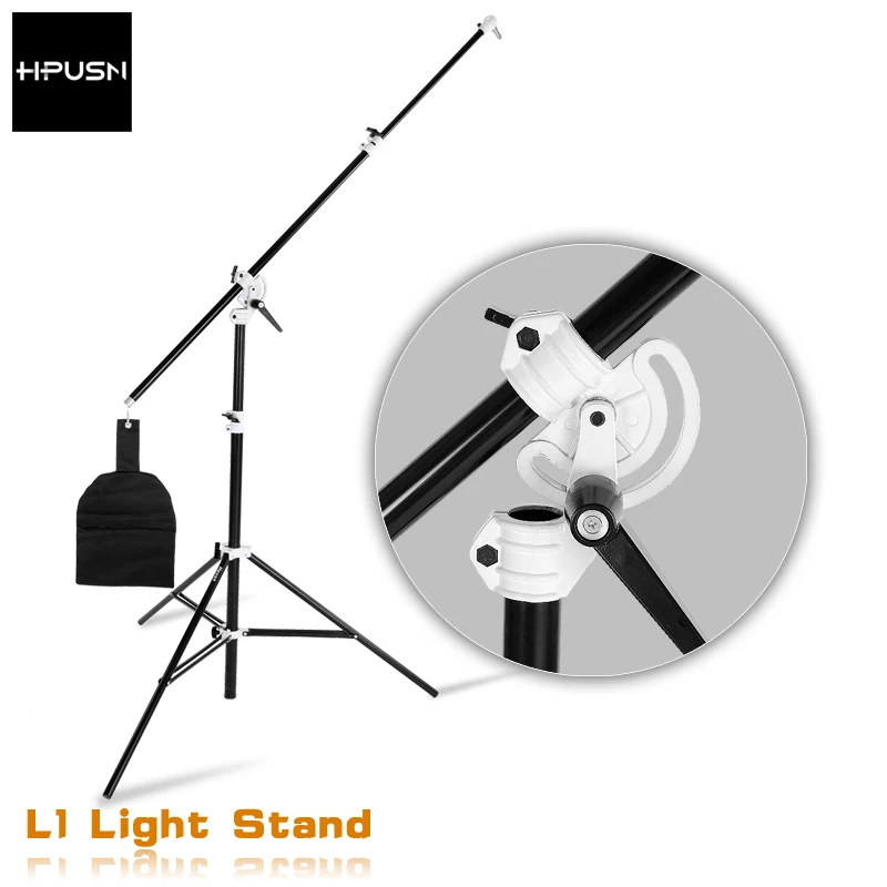Hpusn Multifunctional HP L1 stands dual rack flash light stand dome ...