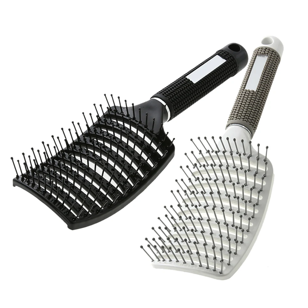 2017 Professional Combs Nylon Tangle Hair Brush Round Detangle Hair
