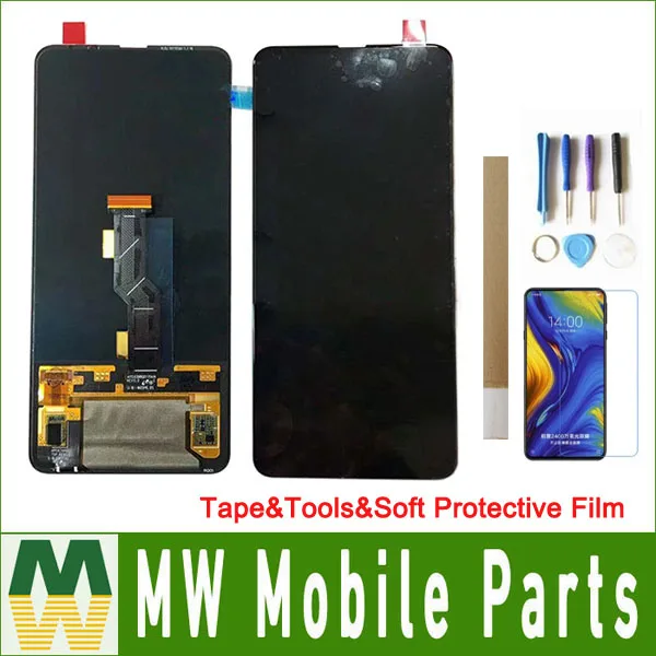 Original For Xioami MI Mix 3 Mi Mix3 LCD Display+Touch Screen Digitizer ...