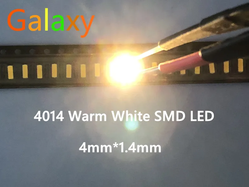 2000pcs-lot-0-2W-SMD-4014-LED-Lamp-Bead-23-26lm-Warm-white-SMD-LED ...