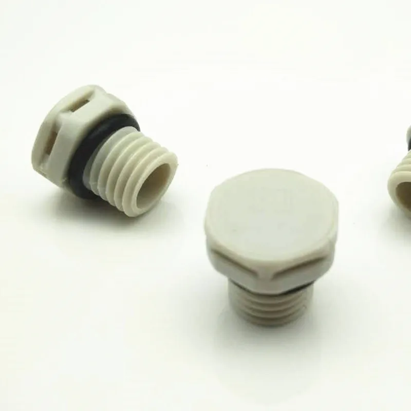IP68 waterproof M12*1.5 vent plug screw in vent screw vents fo solar ...