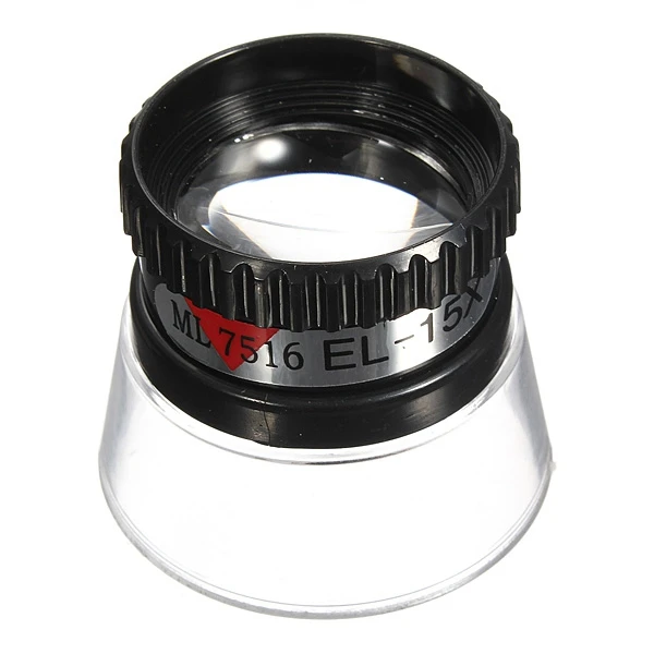 High Quality New 15X Monocular Magnifying Magnifier Glass Loupe Lens High Quality New 15X Monocular Magnifying Magnifier Glass Loupe Lens