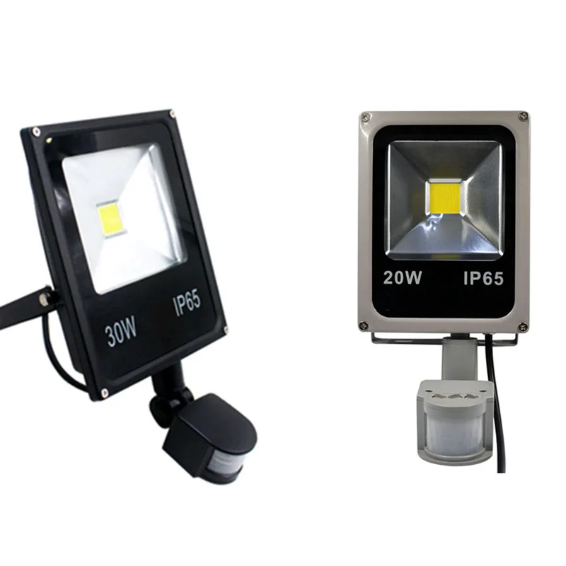 PIR-Infrared-Motion-Sensor-10W-20W-30W-LED-Floodlights-230V-50W-Outdoor ...