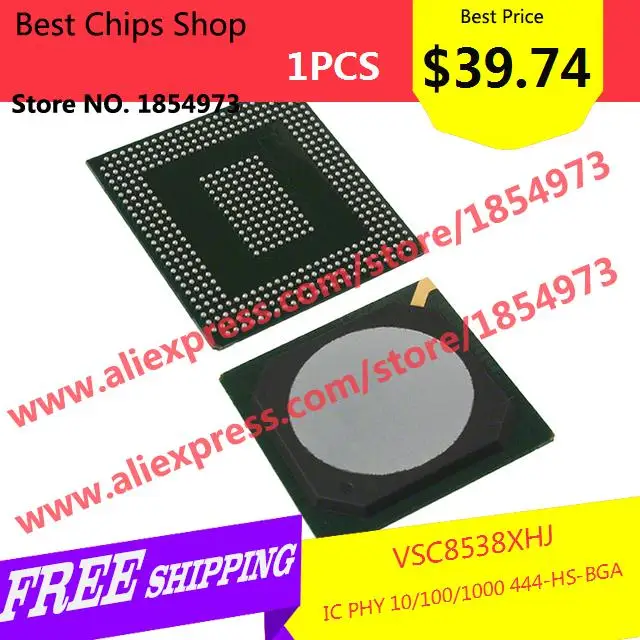 Free Shipping 1PCS=$39.74 Diy Integrated Circuits VSC8538XHJ IC PHY 10 ...