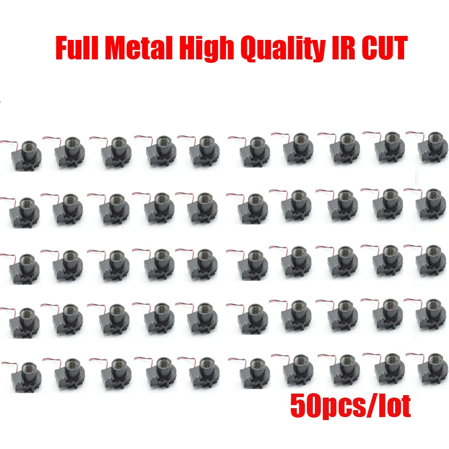 50pcs /lotslfull Metal M12 Ir Cut Filter Icr With M12 Lens Mount Holder ...