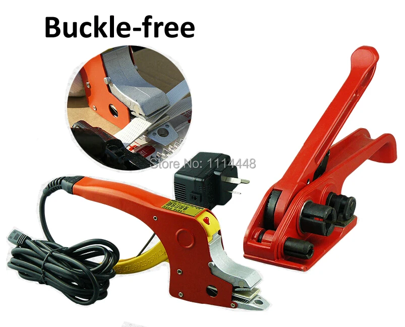 Manual Hot Melt Buckle Free Packaging Pliers Tool For Pp Belt - Tool ...