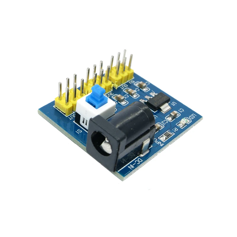 Multi Output Voltage Conversion Dc 12v To 3.3v 5v 12v Step Down Buck ...