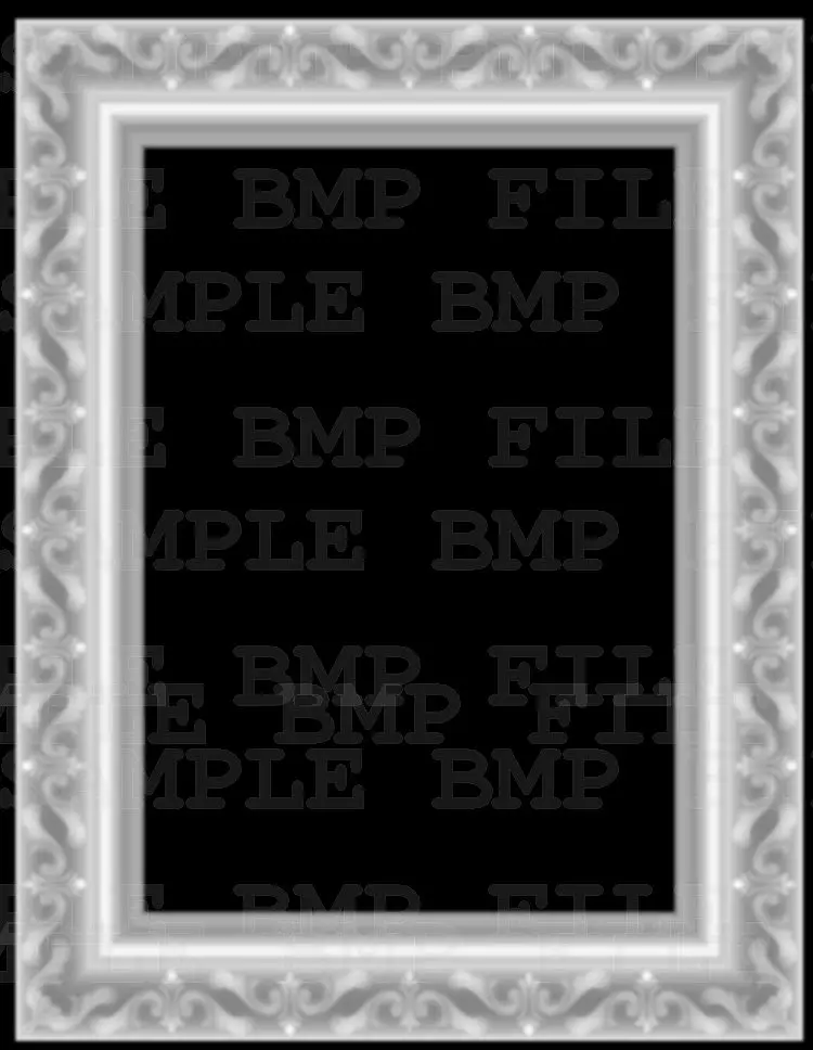 Frame 3d model for cnc in BMP file format Picture STL_1339_bmp|cnc ...