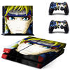 Naruto Uchiha Sasuke PS4 Skin Sticker for Sony Playstation 4 Console ...