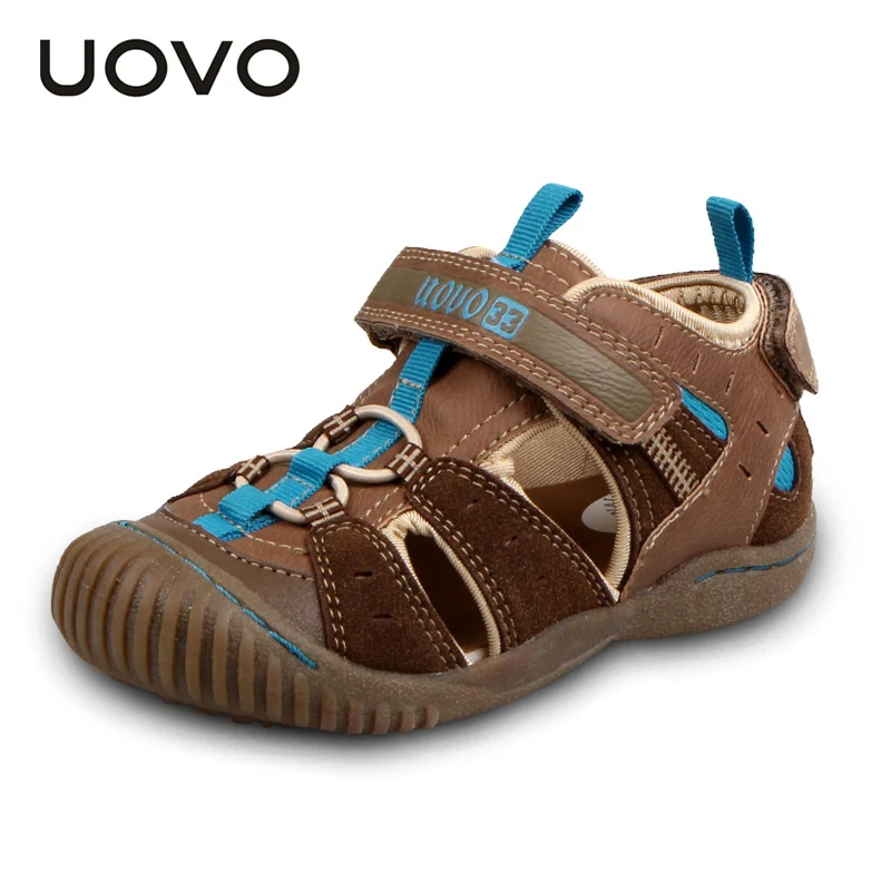 UOVO Rubber closed toe Sandals, children's summer Sandals boys and ...