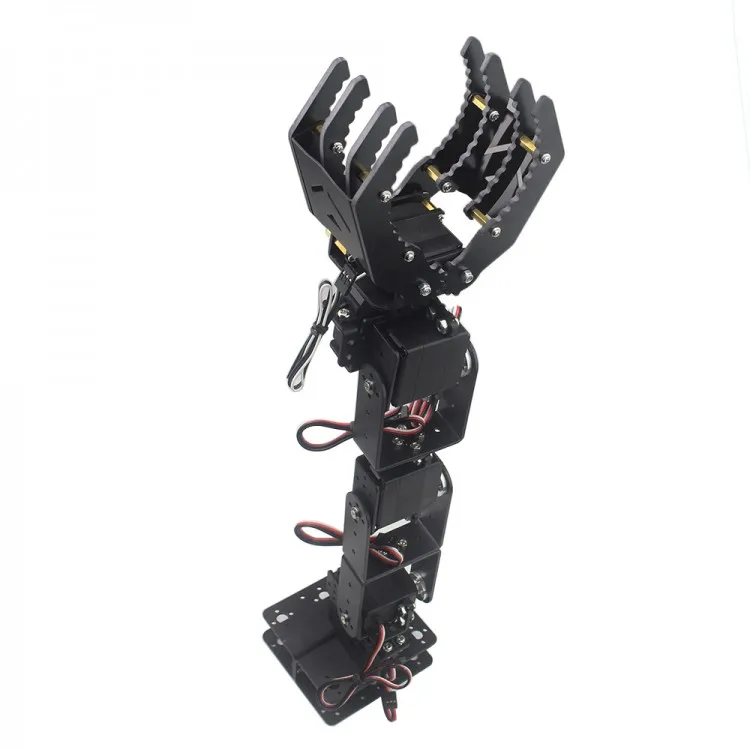 6DOF Robot Mechanical Arm Hand Clamp Claw Manipulator Frame Robotic for ...