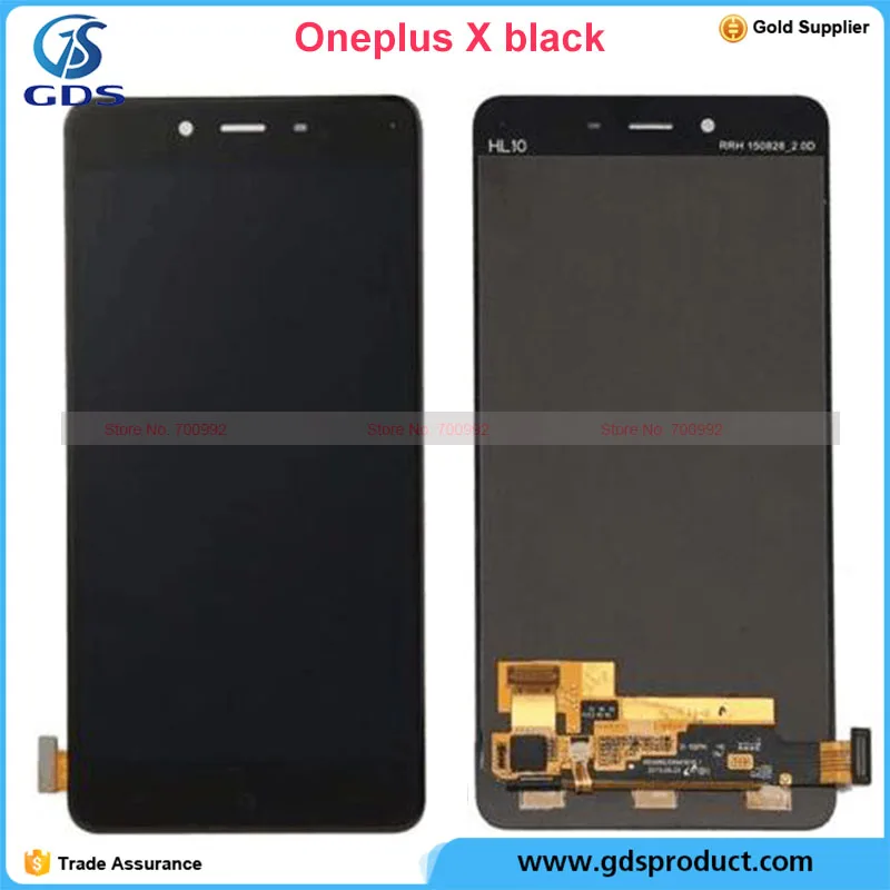 5'' inches High quality Oneplus X Lcd Display+touch screen panel ...