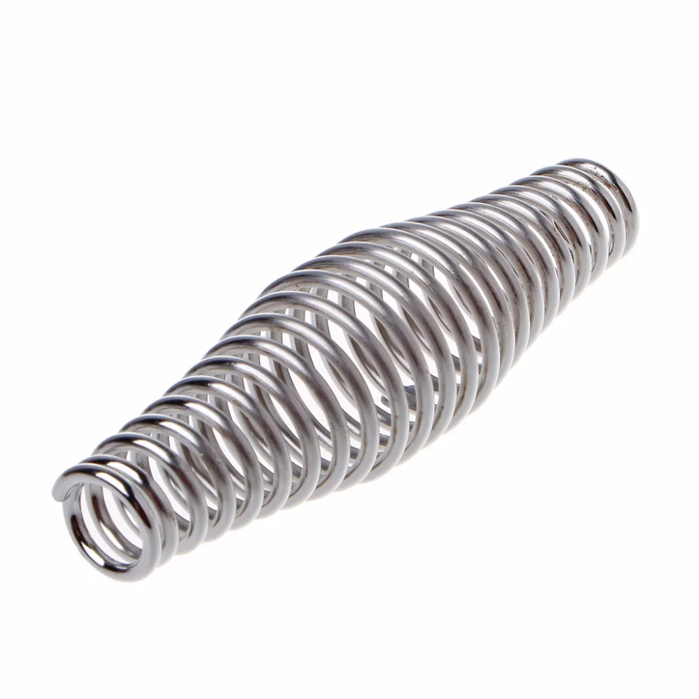 Bbq Stainless Steel Handle Spring Wood Furnace Stove Smoker Elastic ...