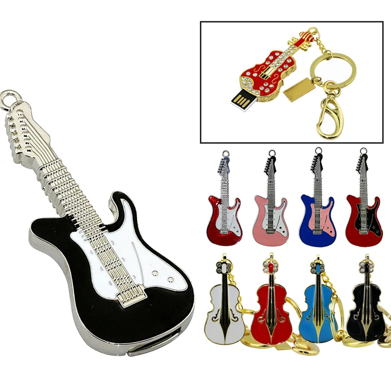 Musical-Instruments-Guitar-Usb-Flash-Memory-Stick-Storage-4GB-8GB-16GB ...