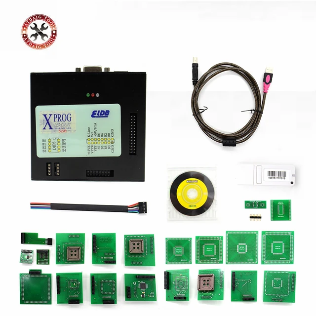 XPROG-M X-PROG Box ECU Chip Programmer Full Set, 46% OFF