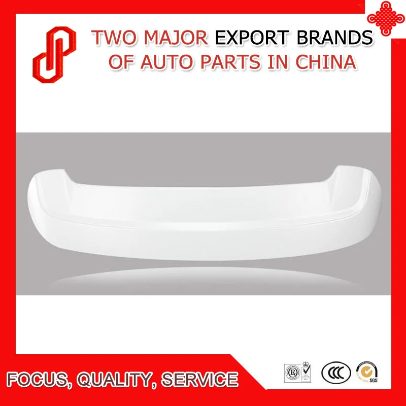 For Ignis car spoiler Black white color ABS rear roof wings spoiler for ...