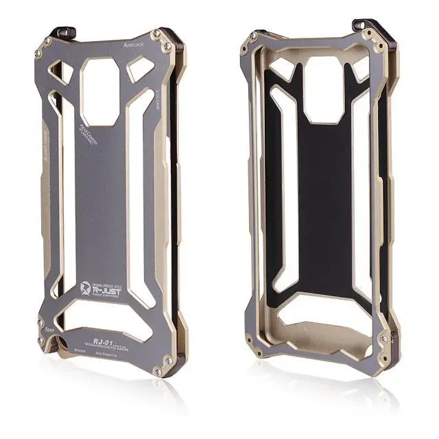 Brand 2015 luxury metal phone case For Samsung Galaxy Note 4 aluminum ...