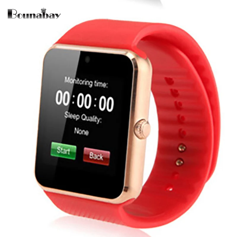 Купить bounabay многоязычные Bluetooth сенсорный часы для человека ...