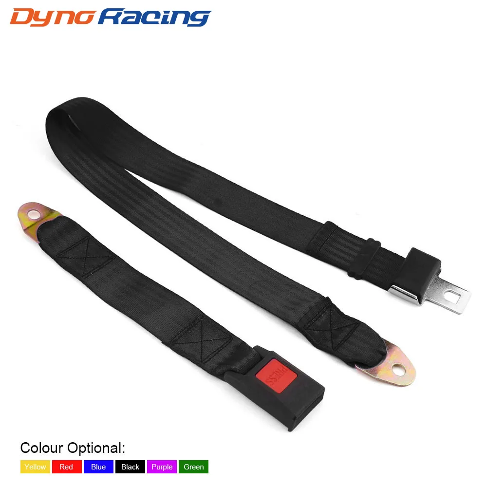 Universal Car Vehicle Seat Belt Extension Extender Strap Safety 2 Two ...