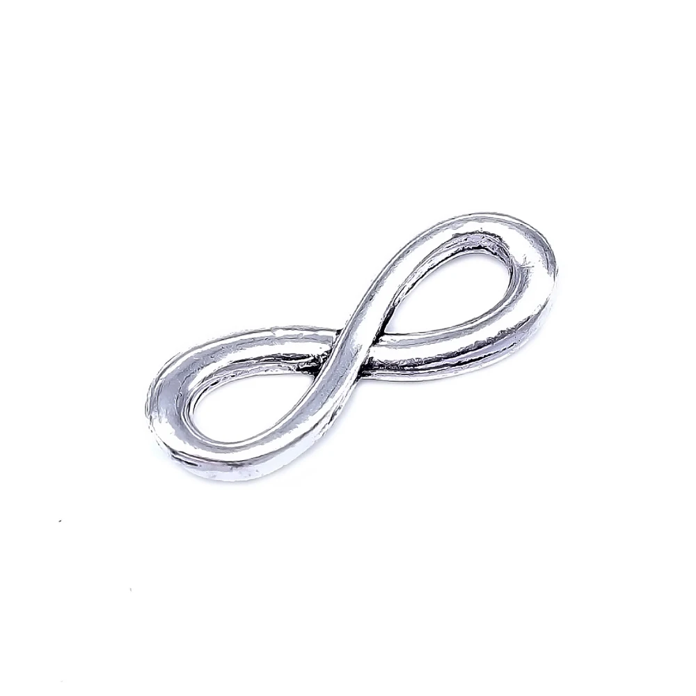 Popular Hollow Metal Infinity Symbol Charm Symbol Love Forever Female ...