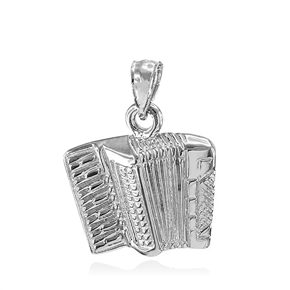 Metal-crafts-alloy-music-instrument-charms-accordion-pendants-with ...