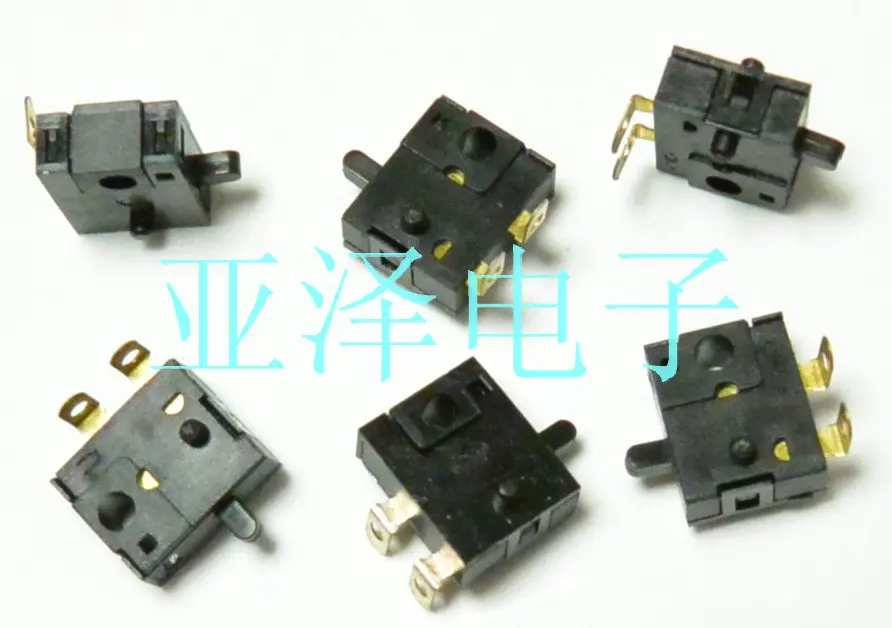 10PCS/LOT Japanese deity Shinmei miniature test switch reset switch ...