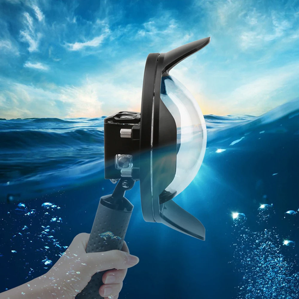 SHOOT 6 inch Dome for Gopro Hero 7 6 5 Black Action Camera With ...