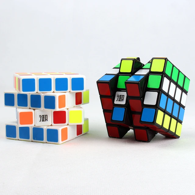4 Four Layers 4x4x4 Professional Puzzle Magic Cube 4*4 Speed Juque ...