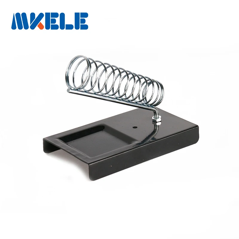 E-010-Soldering-Iron-Support-Stand-Holder-Base-Metal-Rectangle-Solder ...