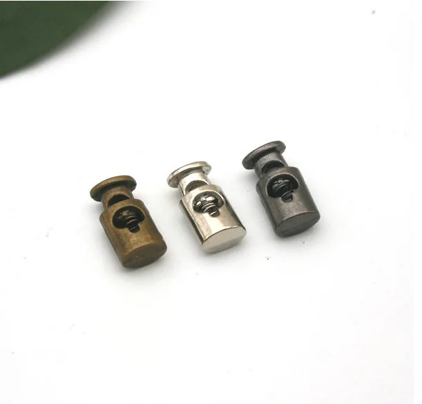 50pcs-Cord-lock-stopper-17-8-5mm-small-oval-metal-alloy-cord-stoppers ...