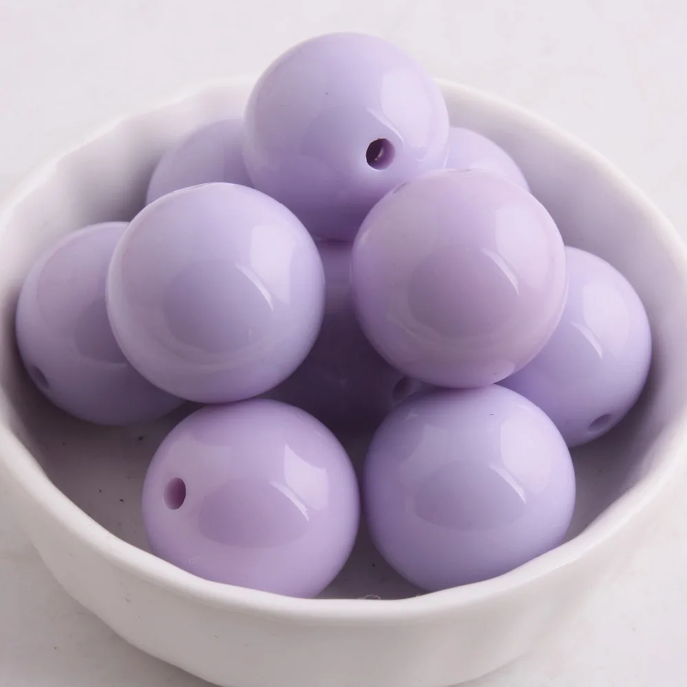 Kwoi-Vita-Easter-Pale-Mint-Light-Purple-Color-Chunky-20MM-100PCS ...