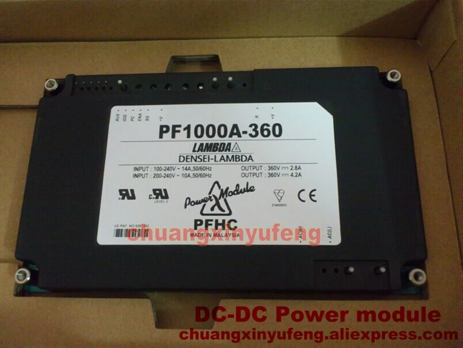 PF1000A 360 LAMBDA PFCPower 모듈 PFC: 100/240VAC 360VDC|pfc module|module power - AliExpress