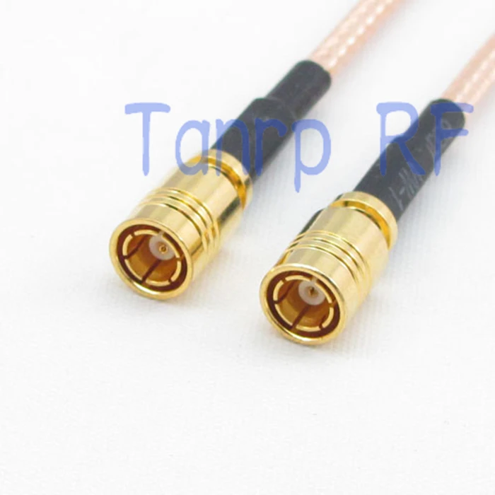 6in Smb Female Jack To Smb Female Jack Rf Adapter Connector 15cm ...