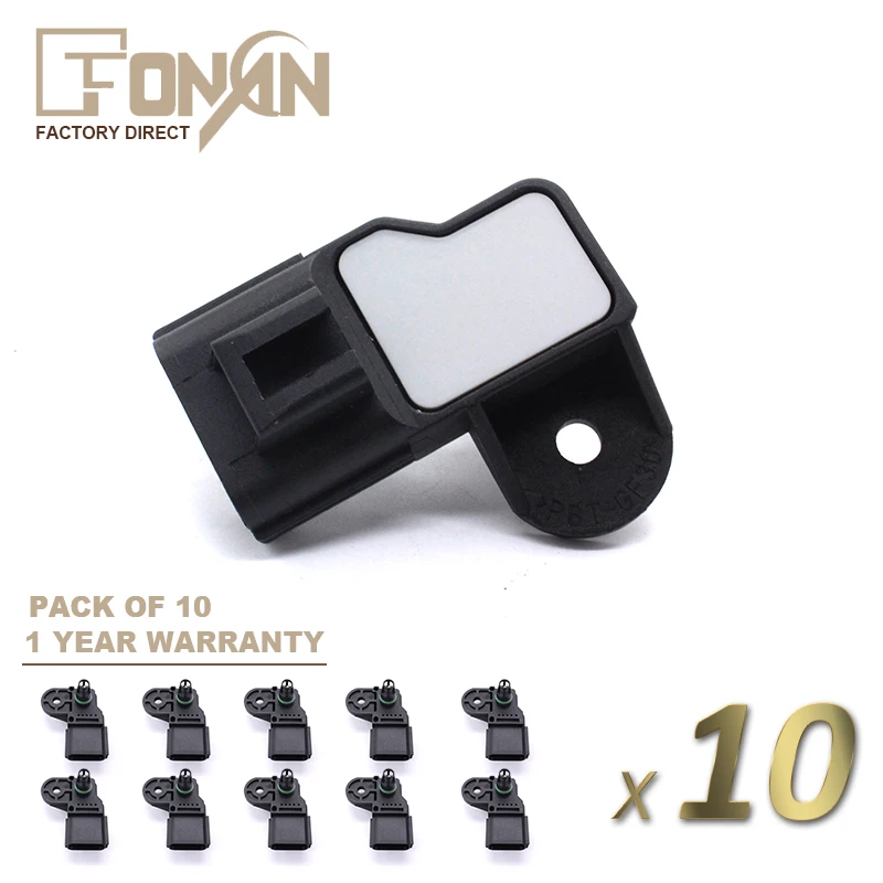 Wholesale 3bar Intake Air Manifold Turbo Boost Pressure Map Sensor For ...