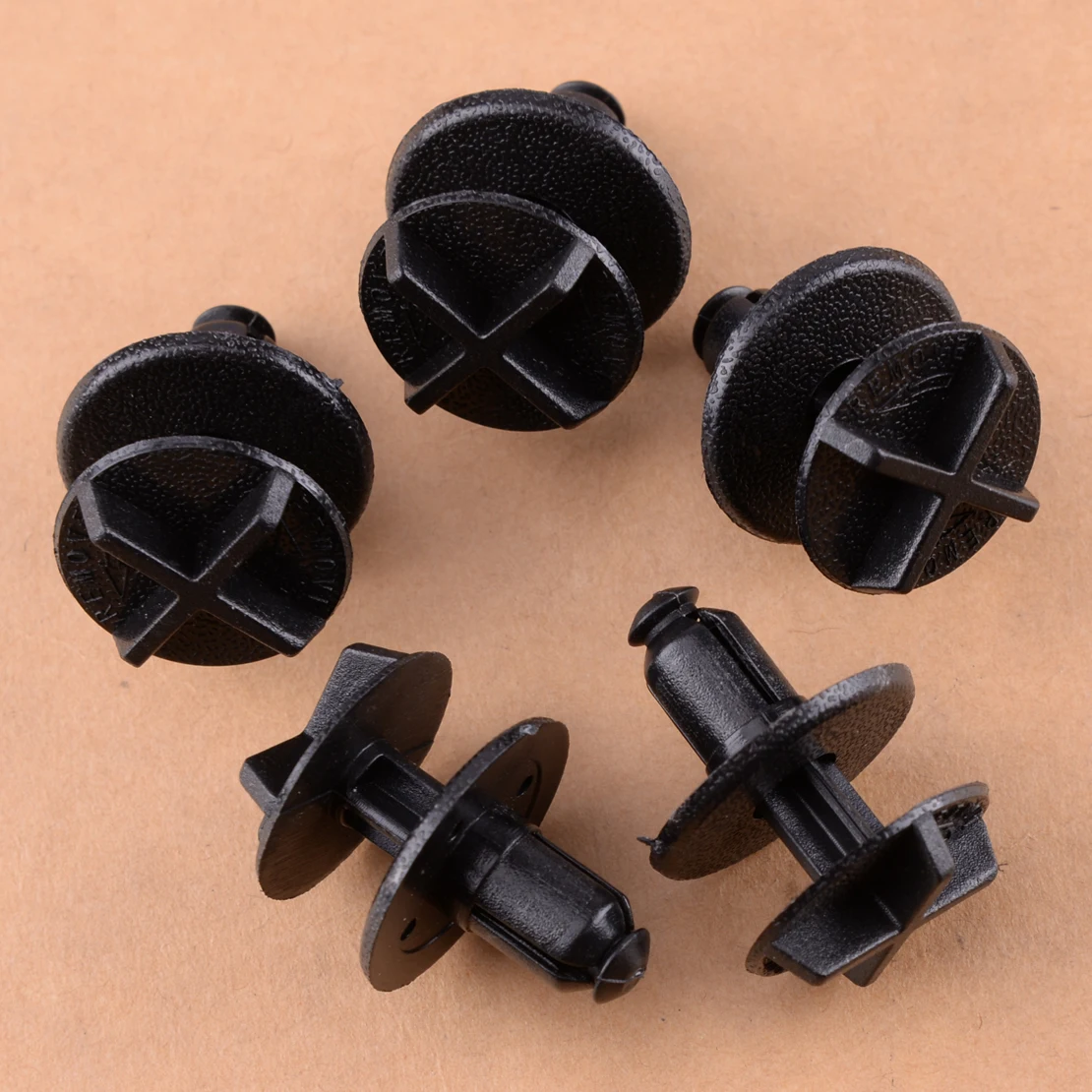 DWCX 블랙 나일론 5 배터리 커버 및 카울 패널 클립, 랜드 로버 레인지 로버 LR024316 에 적합|자동 잠금장치 ...